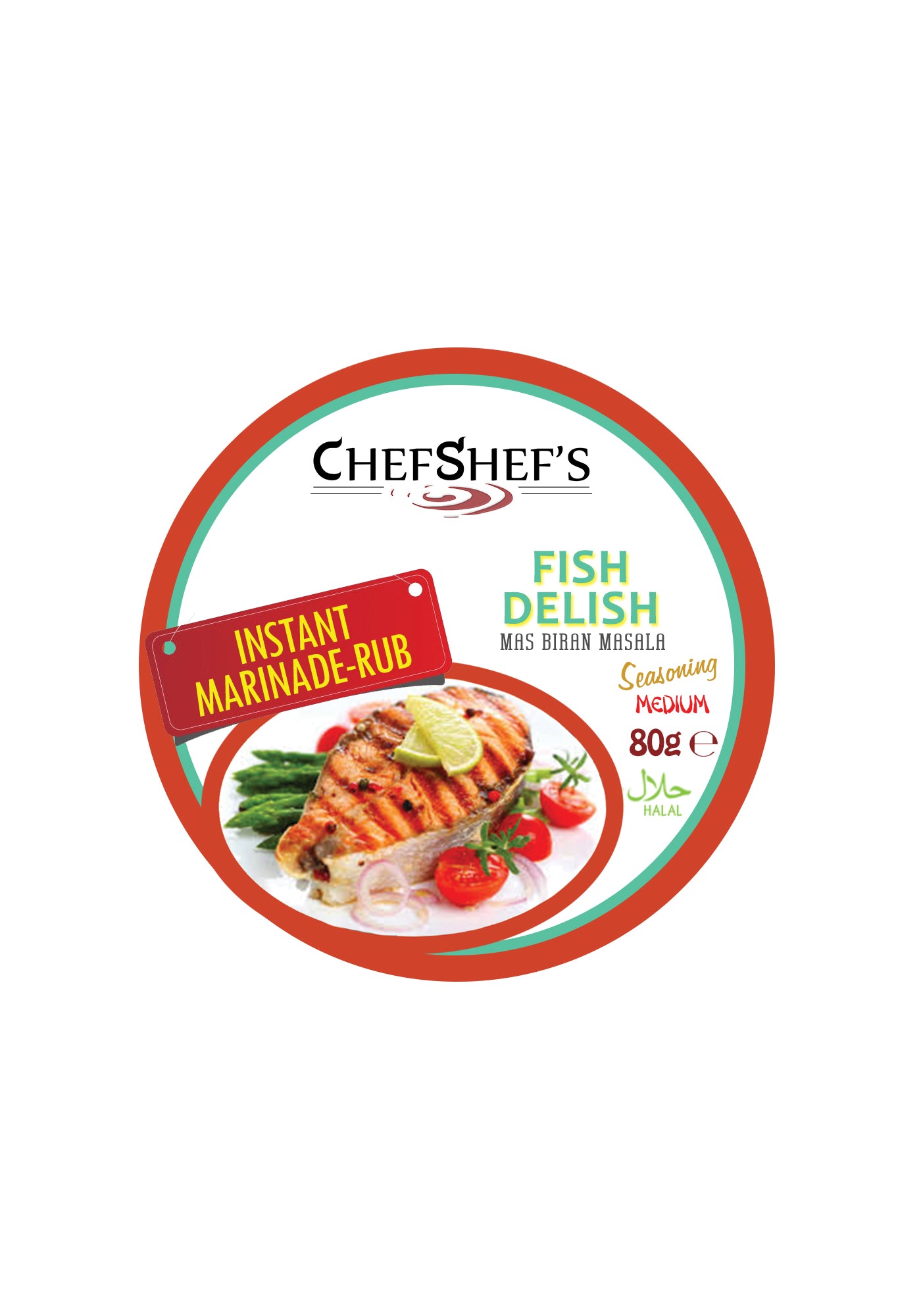 Fish Delish – ChefShefs Artisan Products