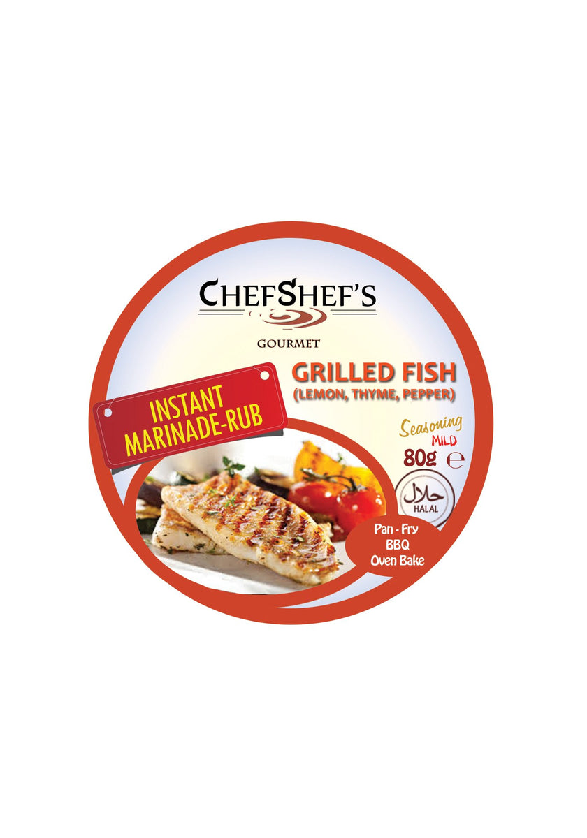 Grilled Fish – ChefShefs Artisan Products